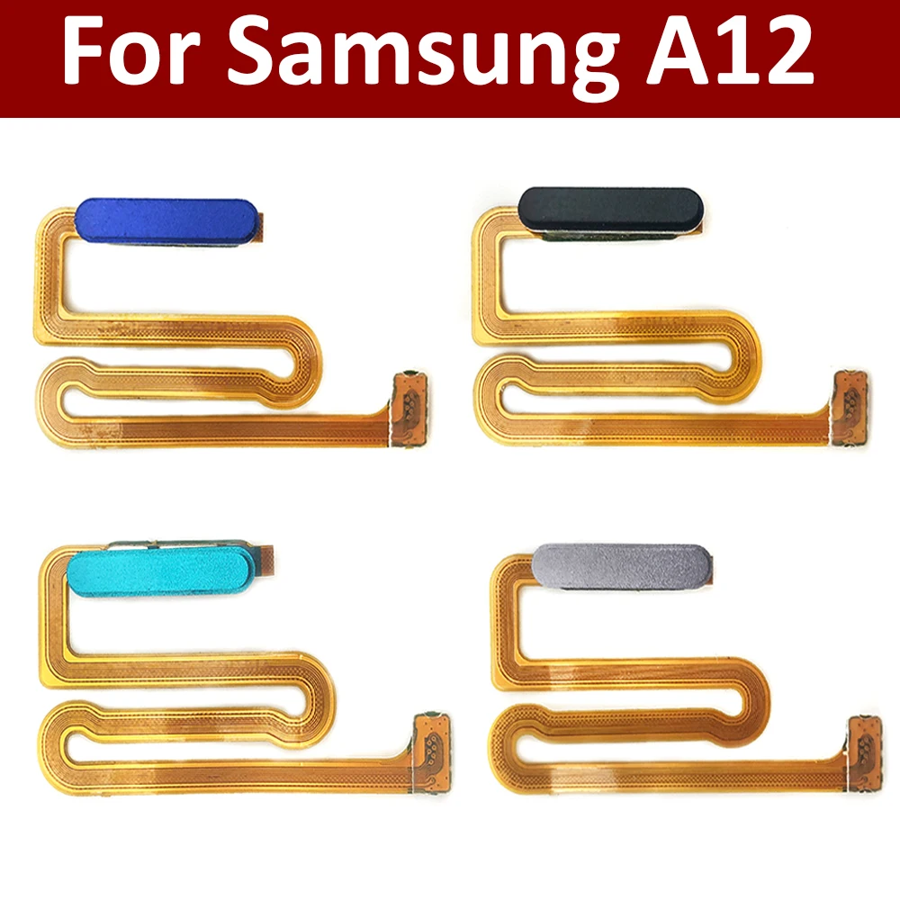 Fingerprint-For-Samsung-A12-A125F-Home-Button-Fingerprint-Menu-Return ...