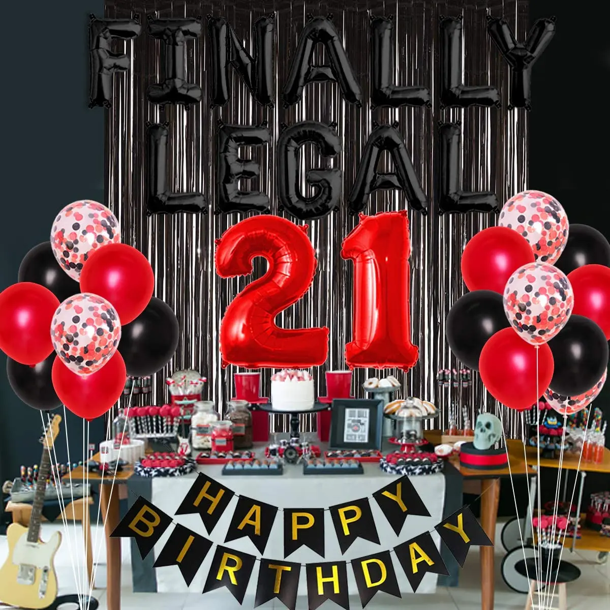 21st Birthday Party Ideas For Guys