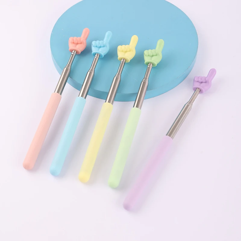 Retractable-Teacher-Pointer-Finger-Reading-Guide-Kids-Teaching-Tools ...