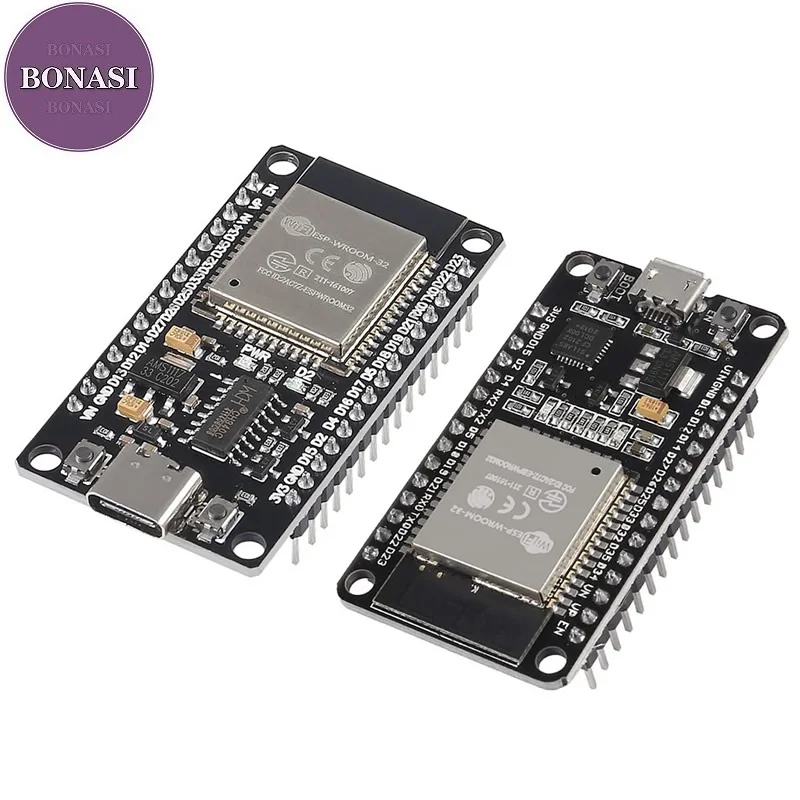 ESP32 Development Board TYPE C USB CH340C WiFi+Bluetooth Ultra Low ...