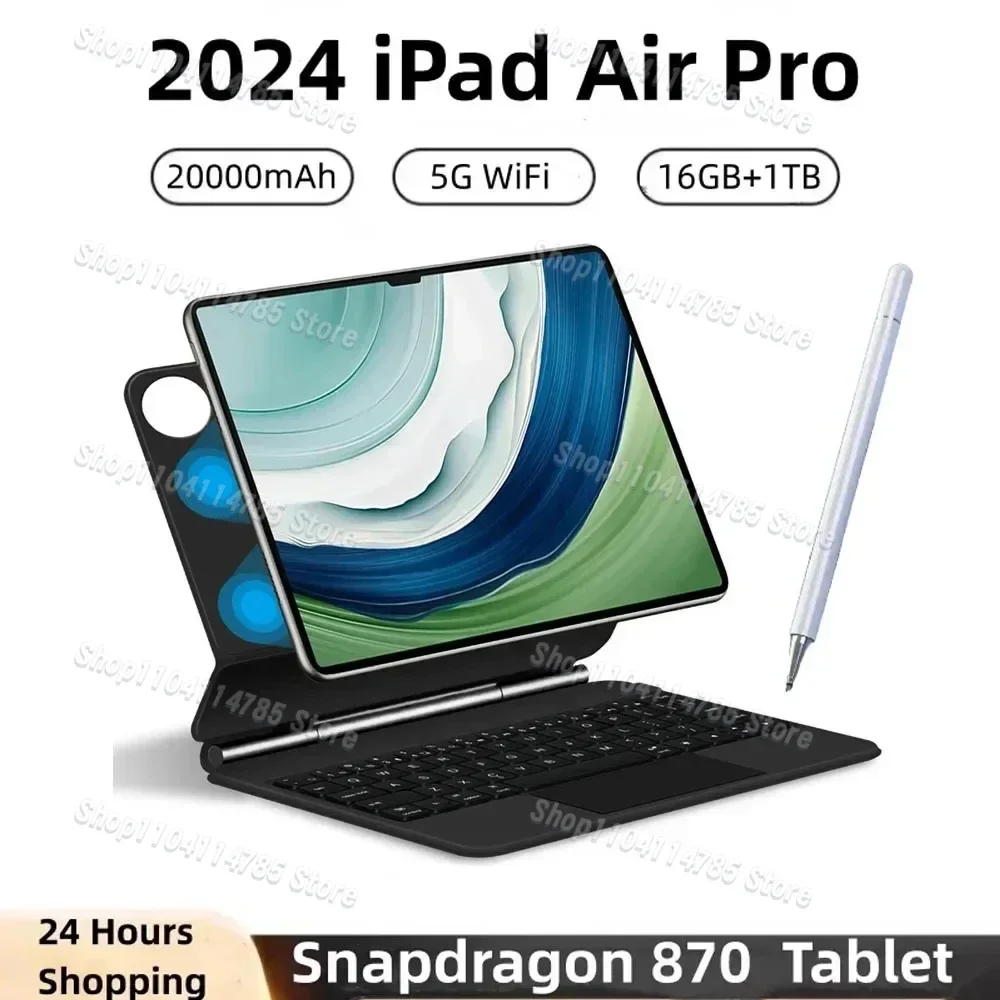 2024-original-global-tablet-ipad-ar-pro-10-1-Polegada-16gb-1tb-tablet ...