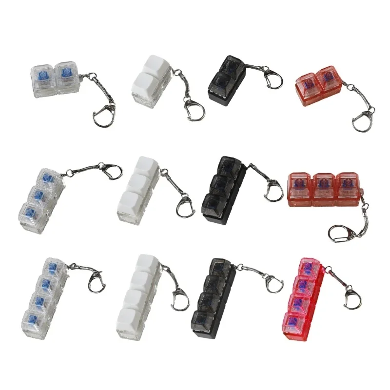 Mechanical-Keyboard-Switches-Tester-Keychain-Toy-With-LED-light ...