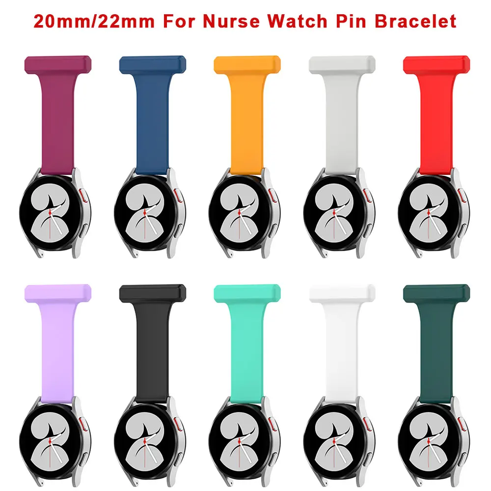 2022-New-Nurse-Watch-Pin-Bracelet-For-Samsung-Galaxy-Watch-3-Active-2 ...
