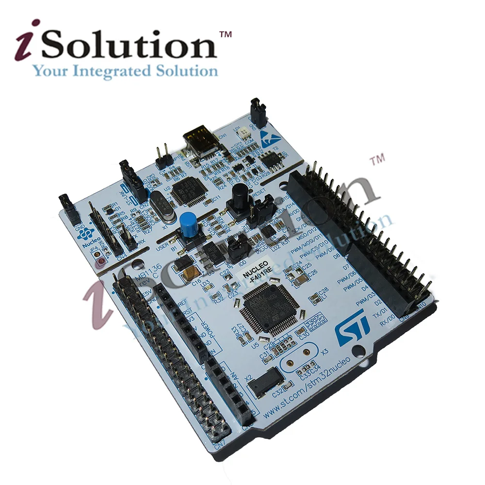NUCLEO F401RE STM32 Nucleo development board for STM32 F4 series with ...
