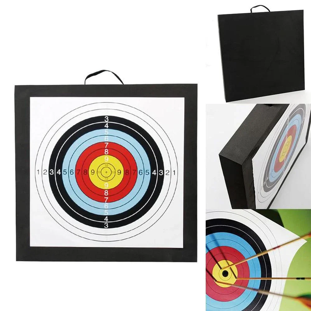 Archery-Target-High-Density-Eva-Foam-Board-Shooting-Practice-Outdoor ...
