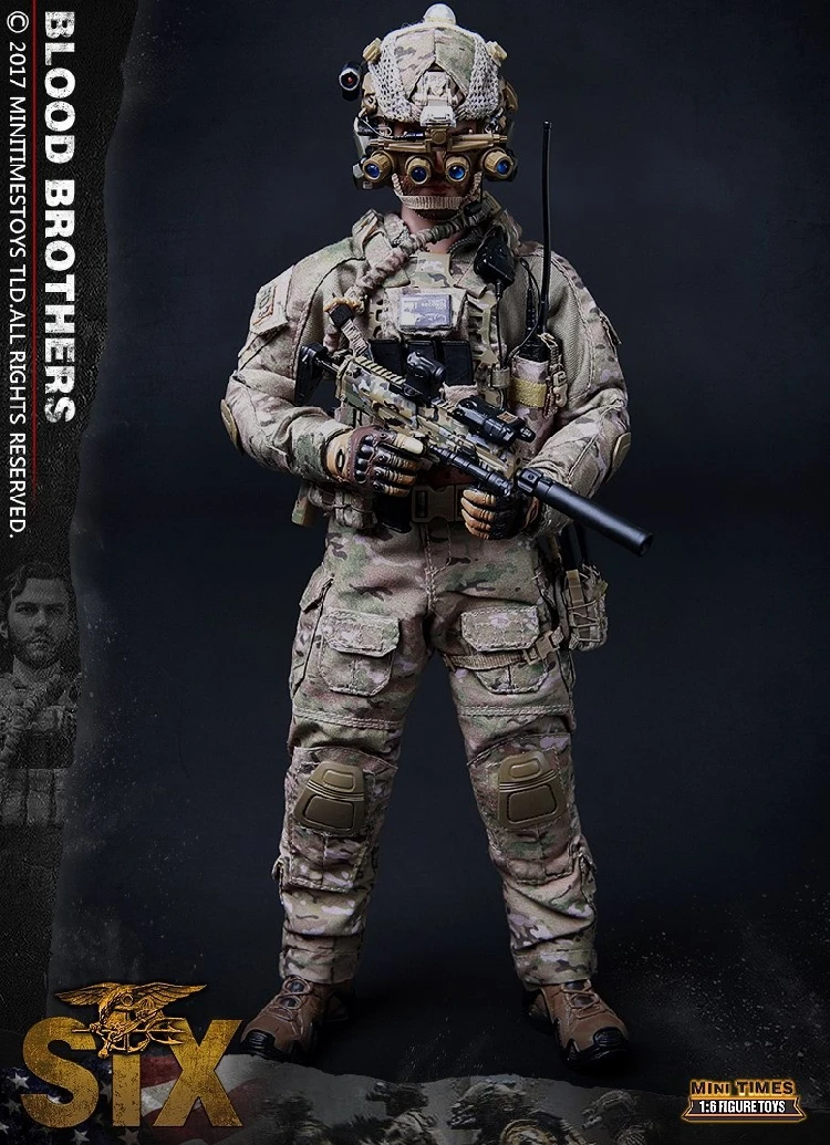 Mini Times Toys M010 1/6, figura de acción moderna de la marina de los ...