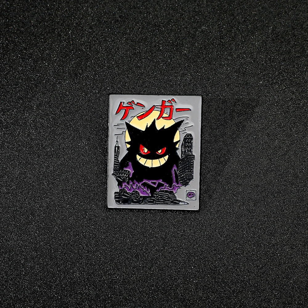 Anime Tipo Pokemon: The Ultimate Guide to Kawaii Gengar Brooches and ...