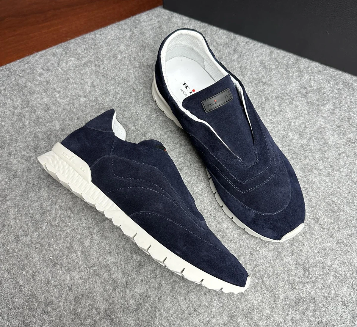 BILLIONAIRE-BLKA-CPTG-Shoes-Cowhide-Suede-2025-new-Casual-fashion ...