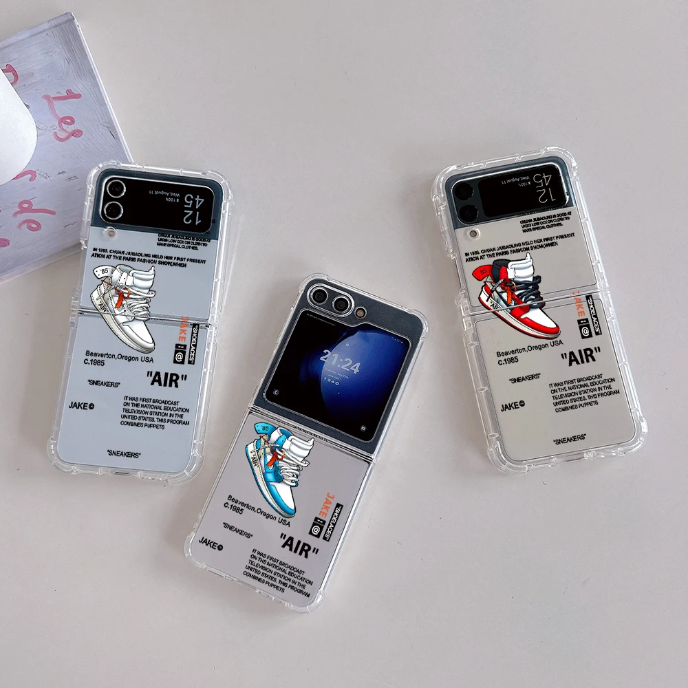 Sneakers-Luxury-AIR-Sports-Shoes-Phone-Case-for-Samsung-Galaxy-Z-Flip-3 ...