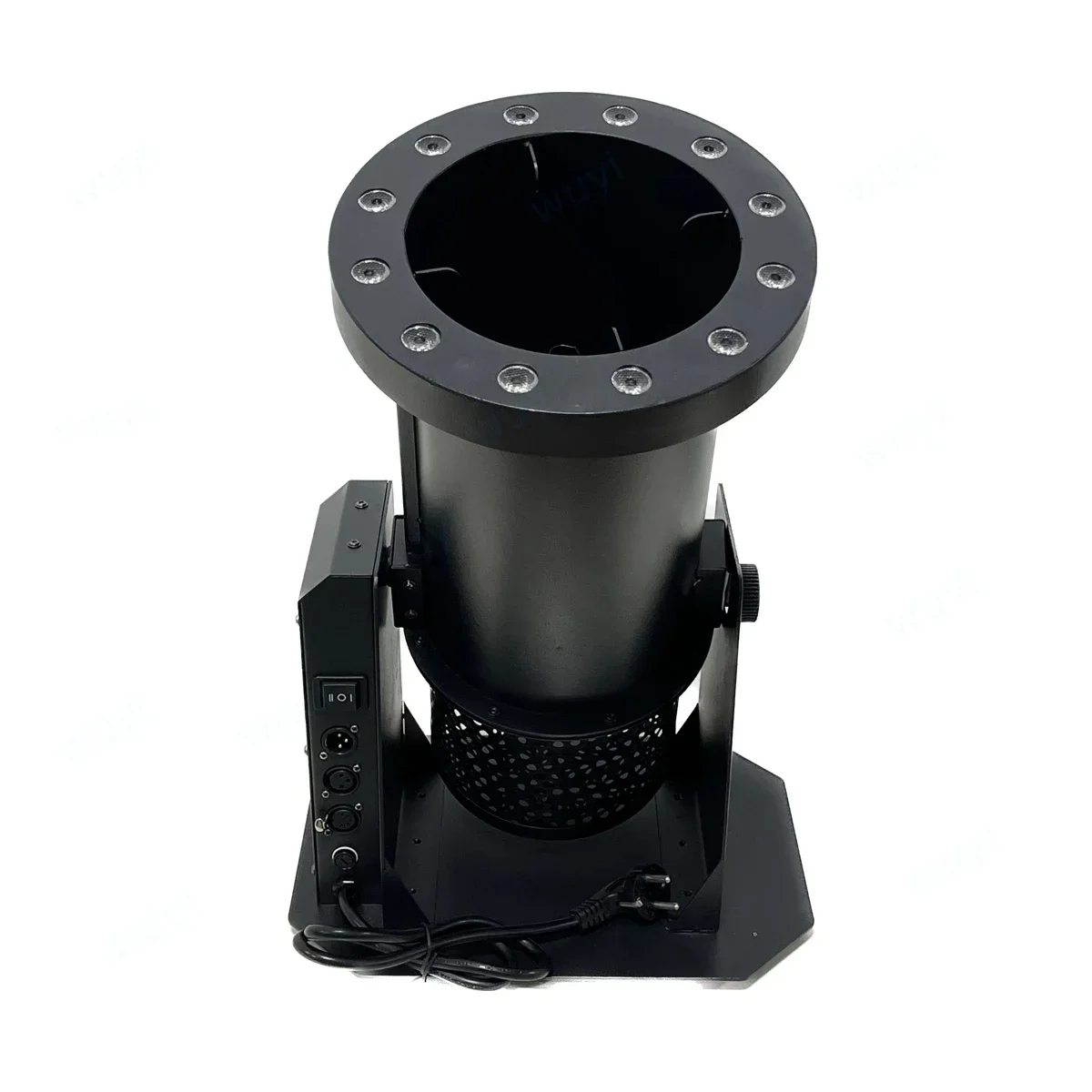 LED-Confetti-Spray-Cannon-Machine-Paper-Streamer-Ribbon-Blower-Shot ...