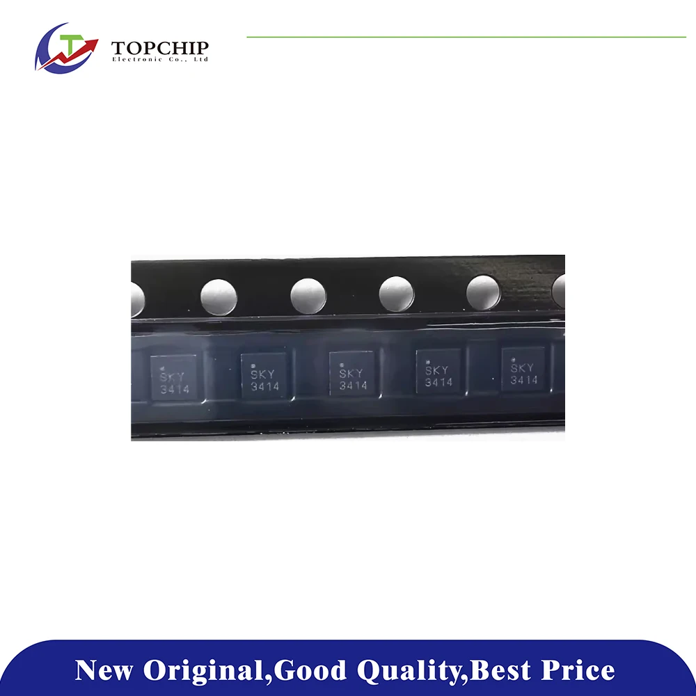 1-100Pcs-Lot-New-Orignal-SKY13414-485LF-SKY-13414-QFN-14-EP-2x2-RF ...