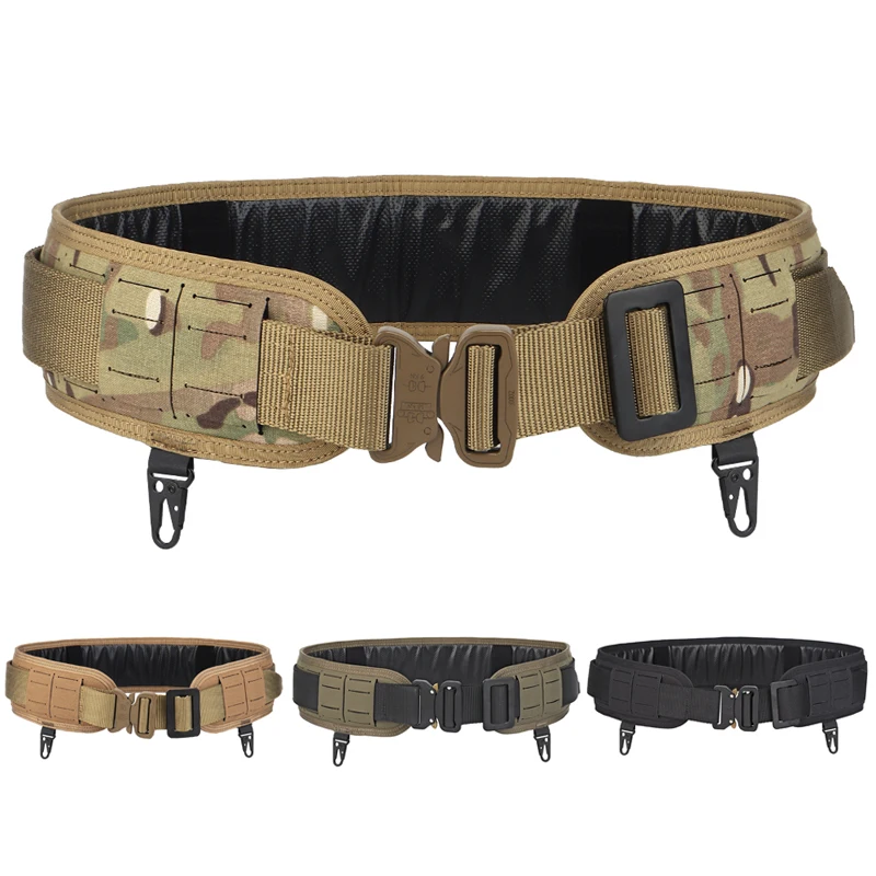 Tactical-Men-s-Belt-Outdoor-Hunting-Multifunctional-Soft-Padded-Molle ...