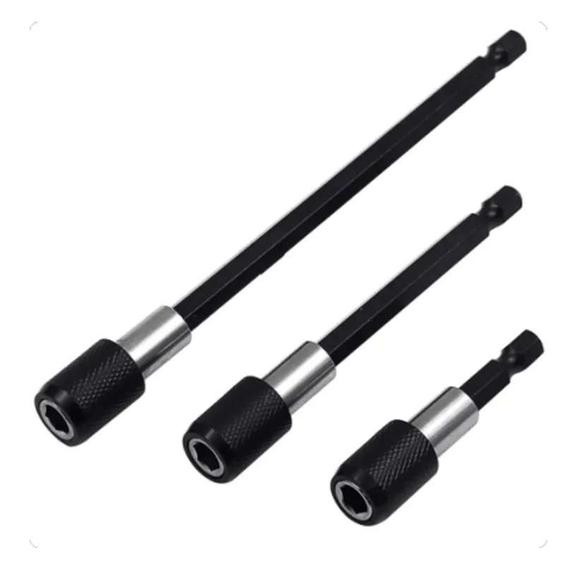 3PC-Hexagonal-Quick-Release-Self-locking-Extension-Rod-Electric-Drill ...