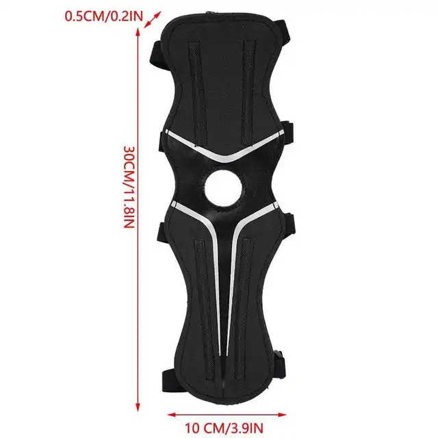 Catcher Wrist Guard CHAXIN 600D Nylon Adjustable Arm Guard Protection ...