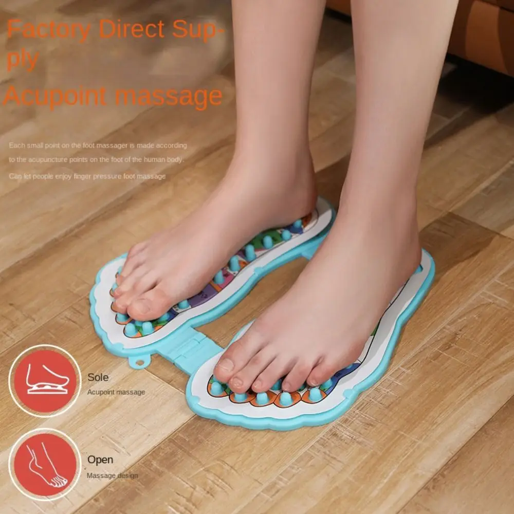 Trigger-Point-Acupuncture-Therapy-Foot-Massage-Pad-Plantar-Massager ...