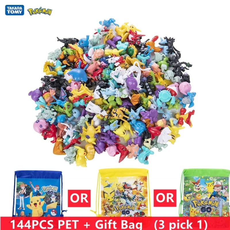 Pokemon-Figures-Model-Pok-mon-Mini-24-144Pcs-Different-Styles-Pikachu ...