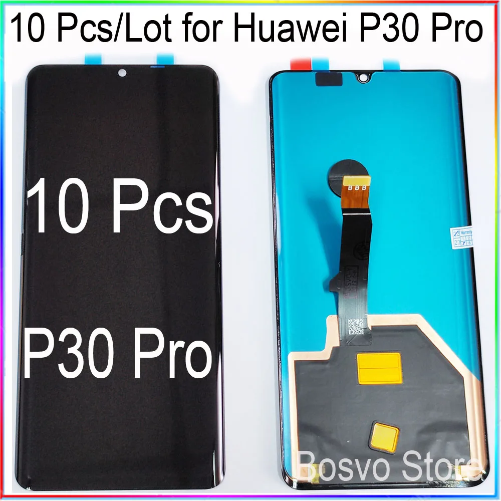 Wholesale 10 pieces/lot for Huawei P30 Pro LCD screen display with ...