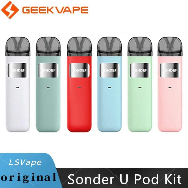 Original-GeekVape-Sonder-U-Pod-Kit-20W-1000mAh-Built-in-Battery-2ml-E ...