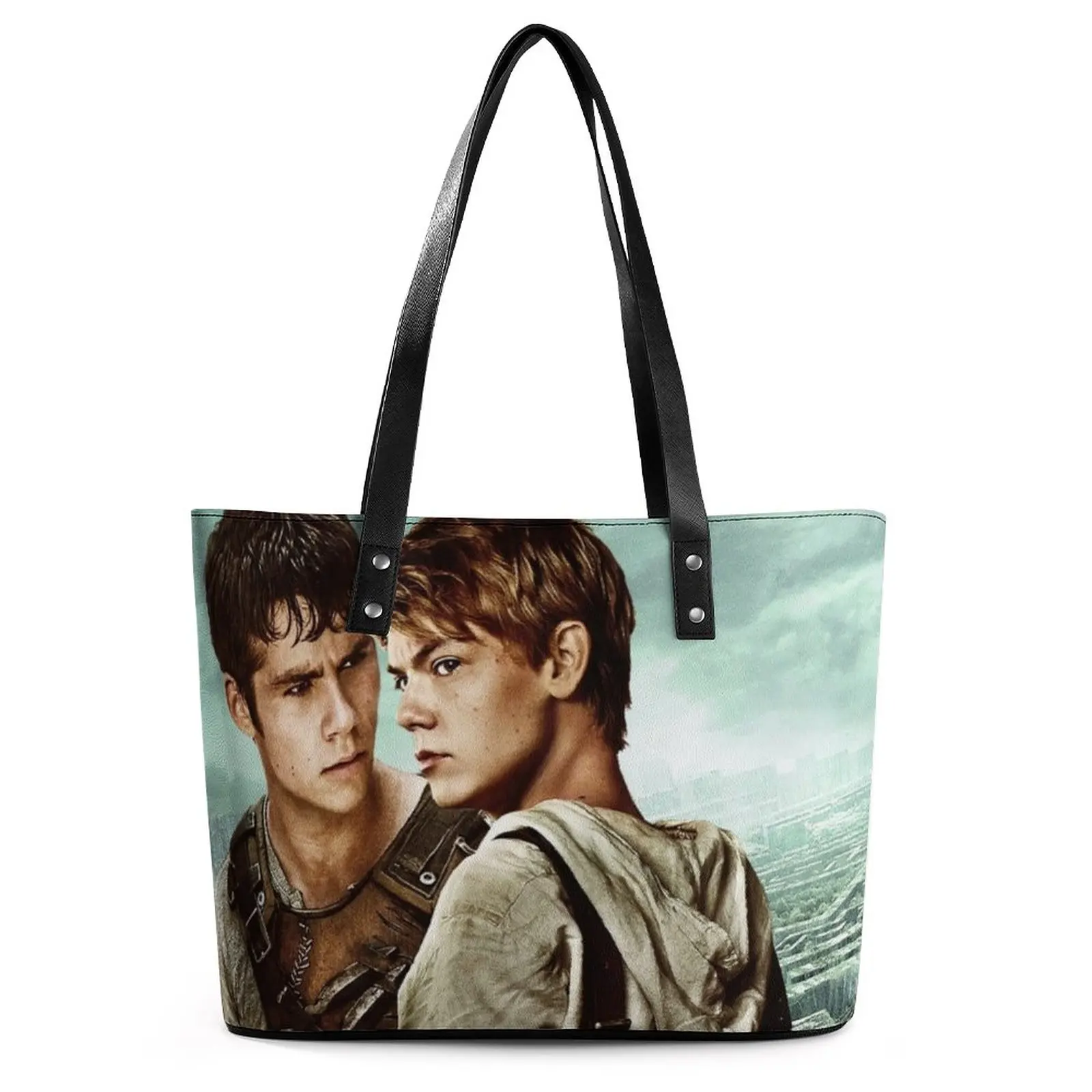 Newt X Thomas Maze Runner Handbags The Cure Band Music Album Tote Bag ...
