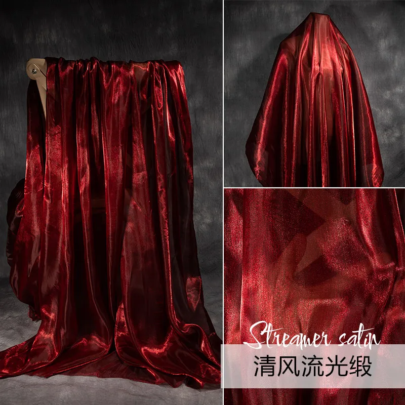 Organza-Fabric-Semi-Transparent-Shimmering-Gradient-Satin-Stage ...