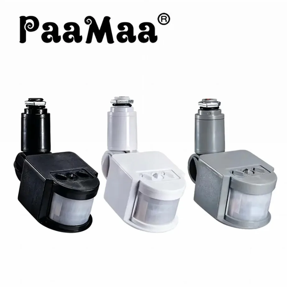 Motion-Sensor-PIR-Infrared-Automatic-Movement-Detector-Timer-110V-220V ...