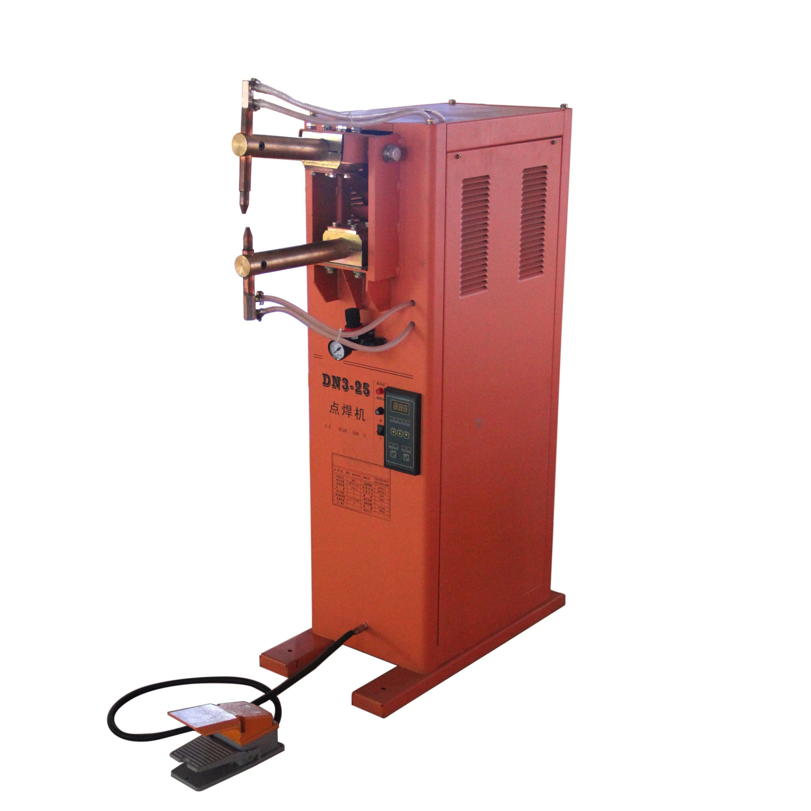 Single-Phase-Resistance-Manual-Spot-Welding-Machine-Steel-Welder-Spot ...