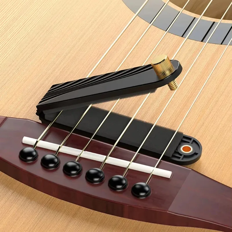 Guitar Mute String Protector Sound-dampening Clamp Clip Soundproofing ...