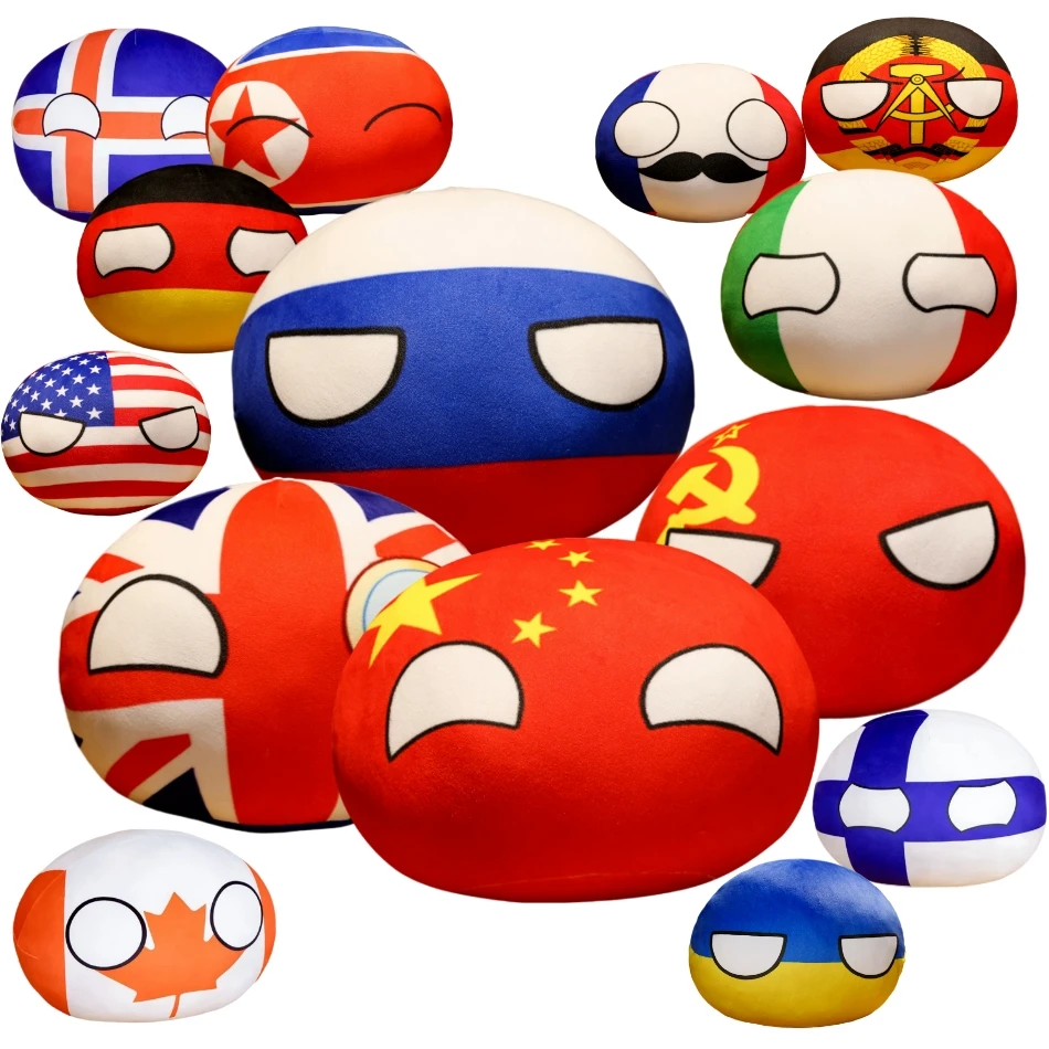 Polandball Russia