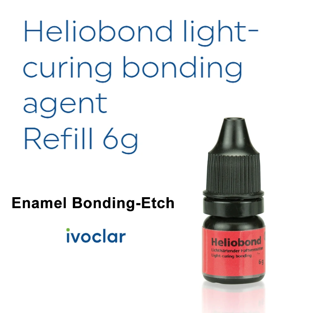 Heliobond-Light-Curing-Bonding-Agent-Ivoclar-Vivident-Dental-Enamel-Bonding-Adhesive-Glue-Single ...