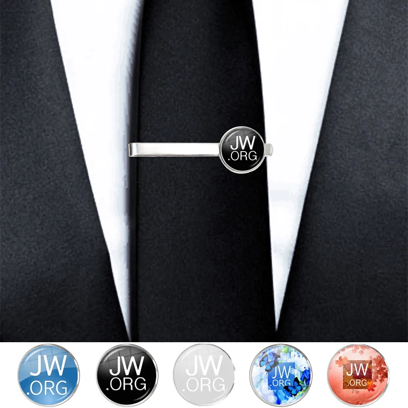 2022 New Steampunk Jehovah's Witnesses Tie Clip JW.ORG High Quality ...