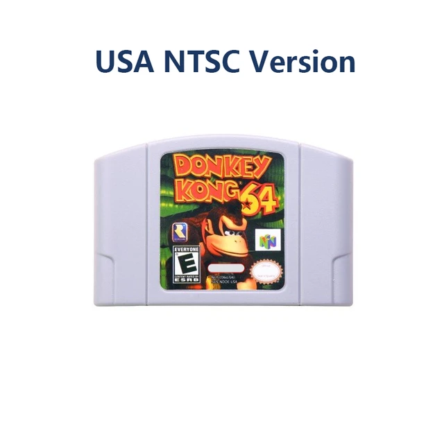 Donkey Kong 64 Cartridge