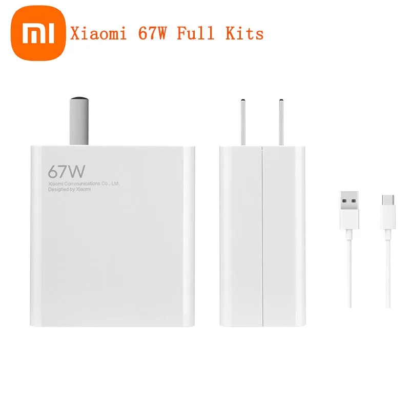 Original Xiaomi Mi 67w Fast Charger Power Adapter For Xiaomi 11 Pro ...