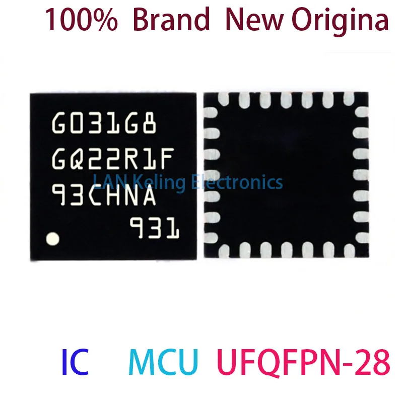 STM32G031G8U6-100-Brand-New-Original-STM-STM32G-STM32G031-STM32G031G8 ...