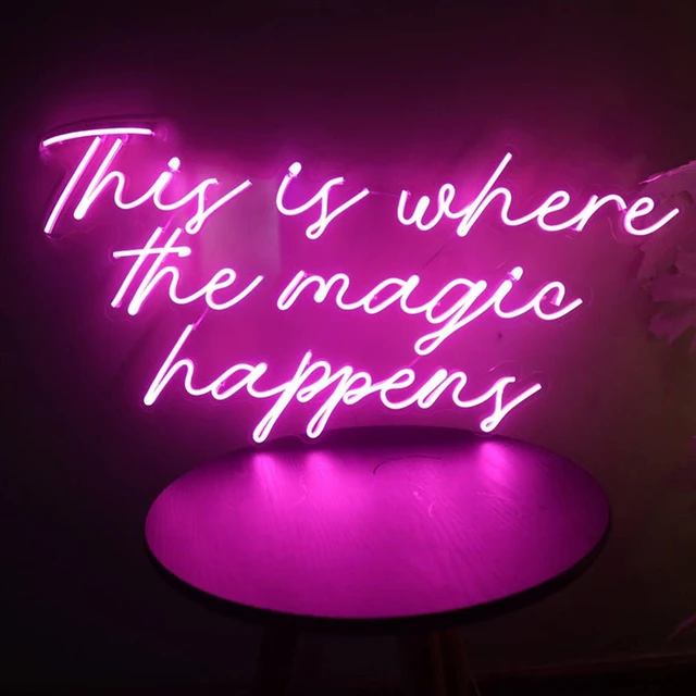 Office Where The Magic Happens