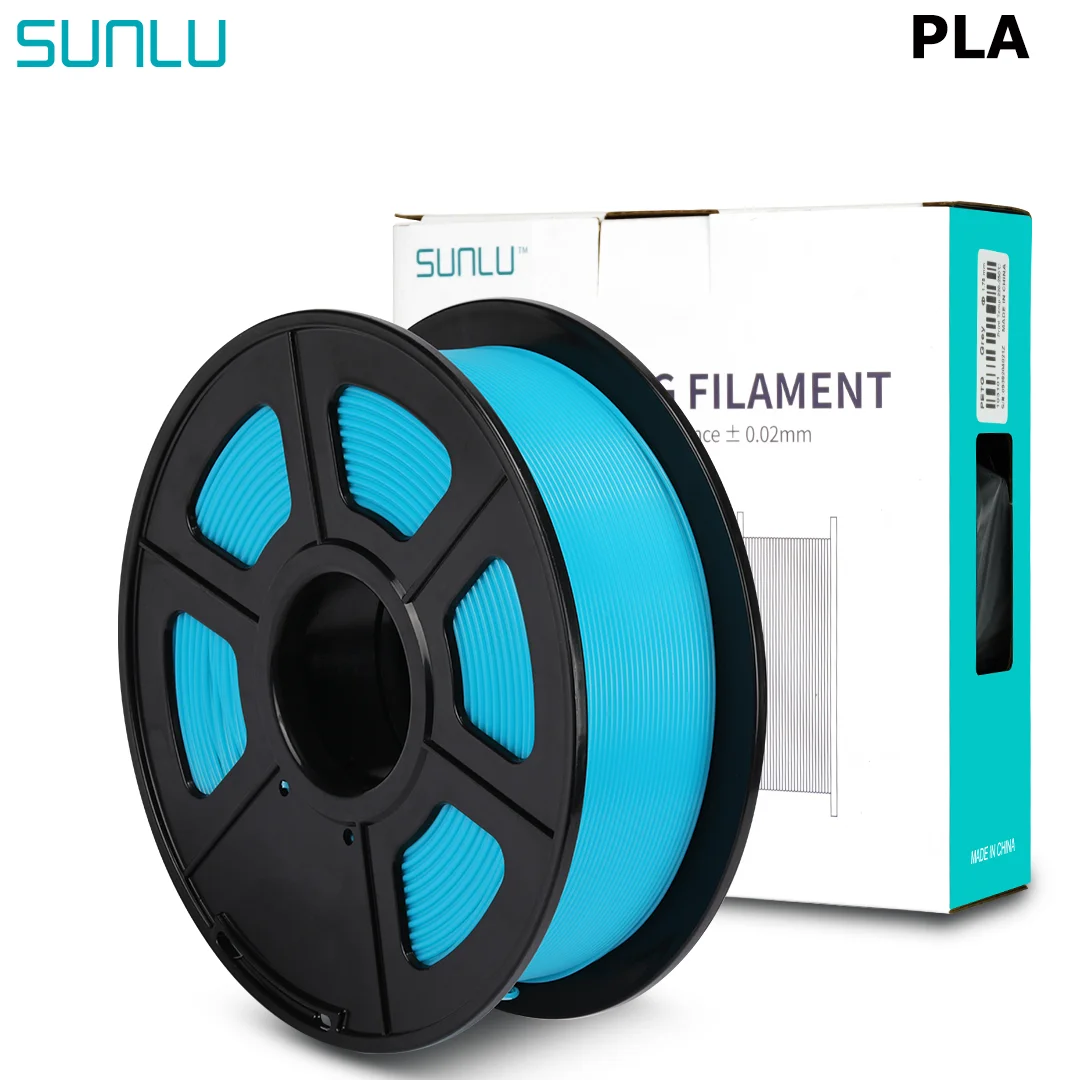 Shop Generic Sunlu Pla 3d Printer Filament 1kg Neat Line Dimensional Accuracy 3d Filament 1.75mm ...