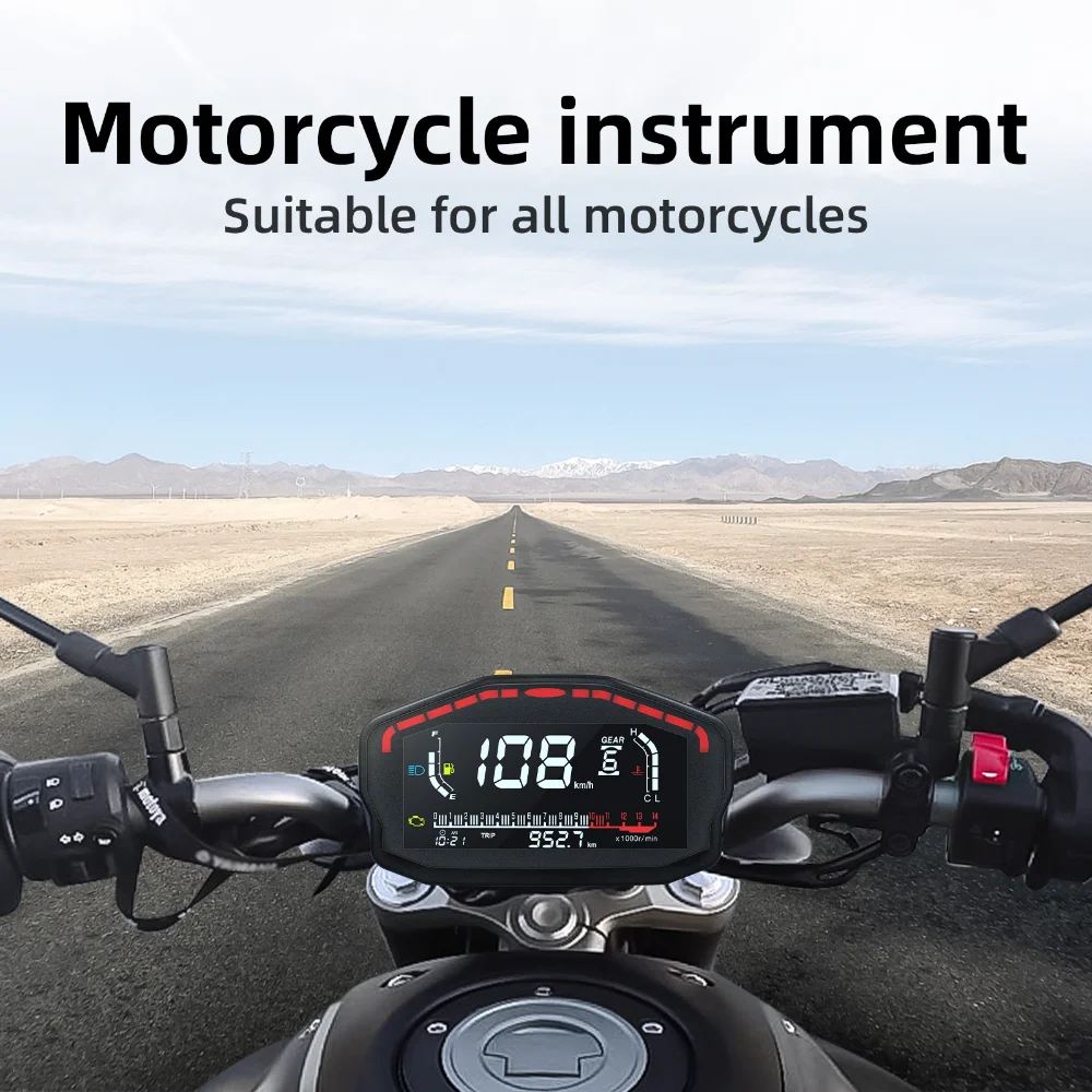 Motorcycle-Digital-Dash-Panel-Universal-LCD-Speedometer-Odometer-1-2-4 ...