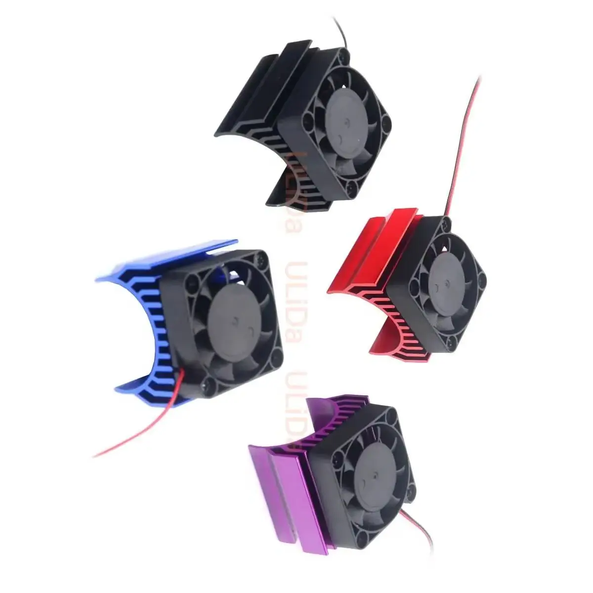 540/550/3650 Motor Heat Sink Cooler Heat Fin 36mm Diameter Radiator ...