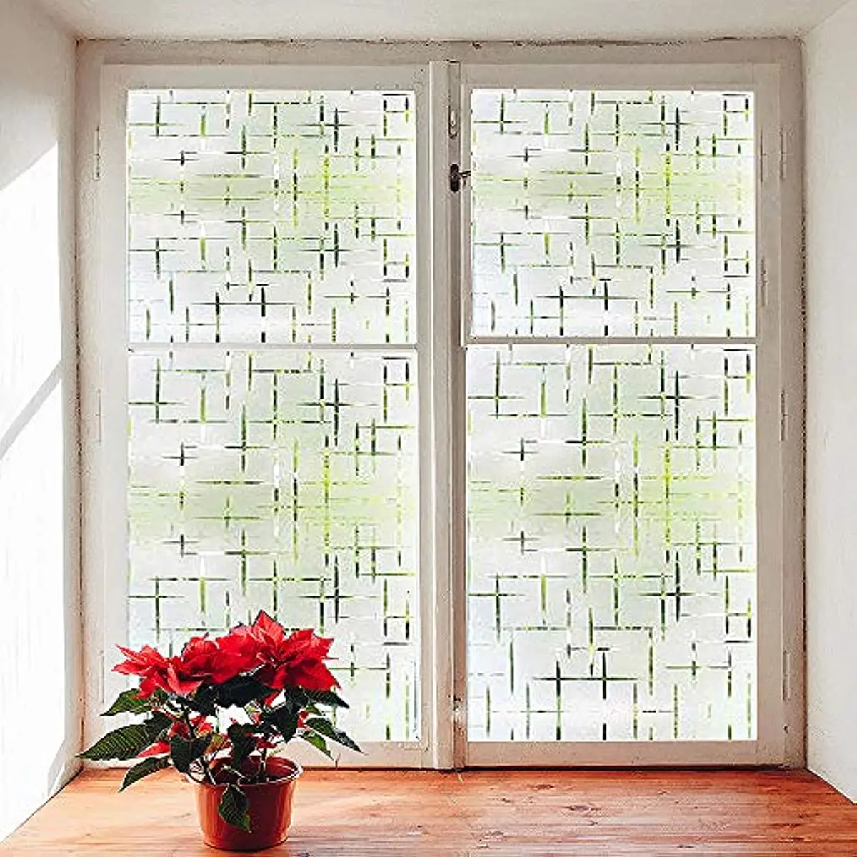 Hall Window Glass Design That Transforms Spaces Without Drilling or ...