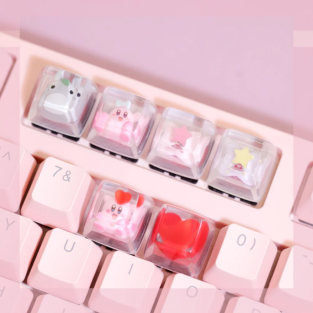 Cute Cartoon Kawaii Custom Keyboard Keys Cherry Mx Esc Anime ...