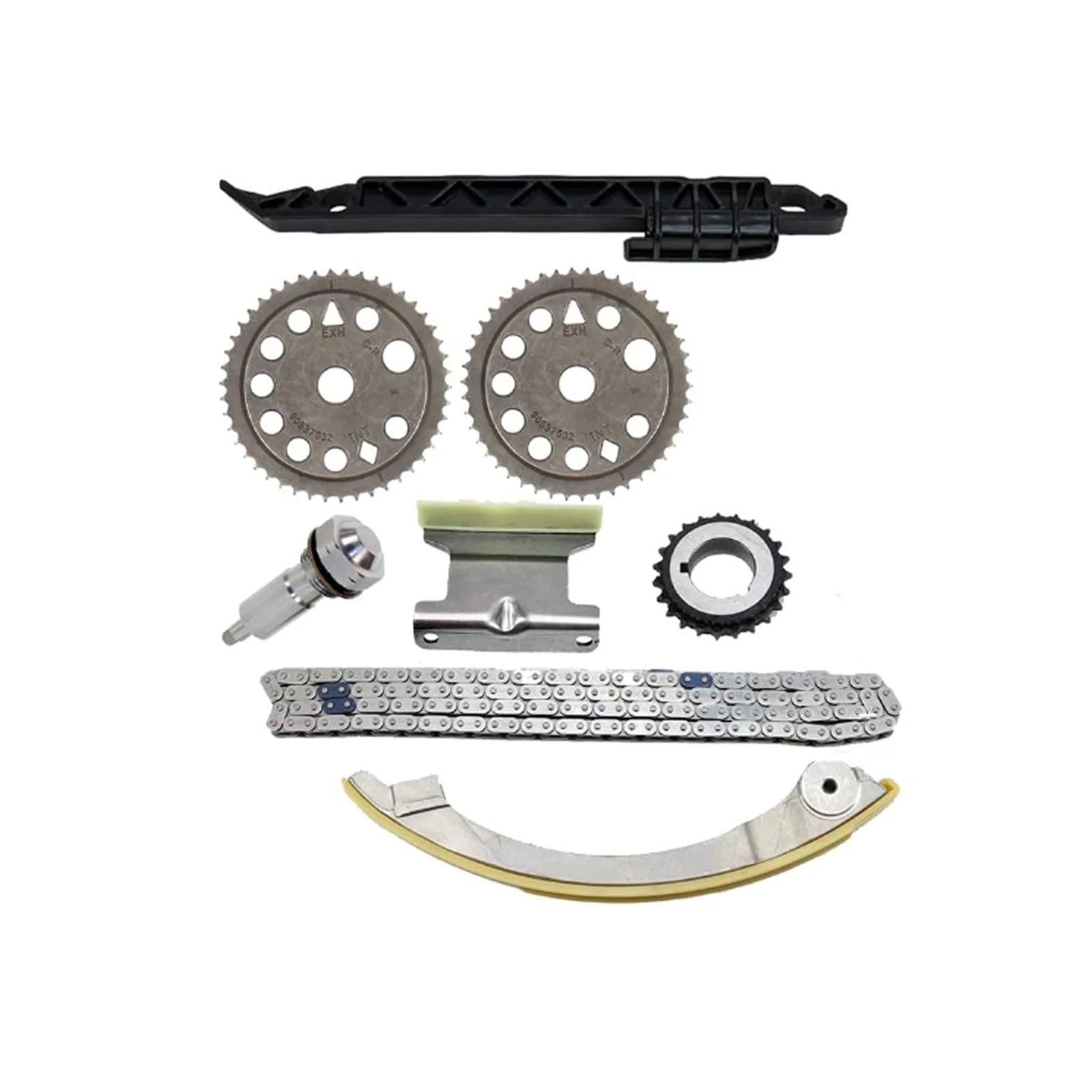 Linkteco Timing Chain Kit for 00-11 GM 2.0 2.2 Ecotec Z22SE L61 L42 LSJ ...