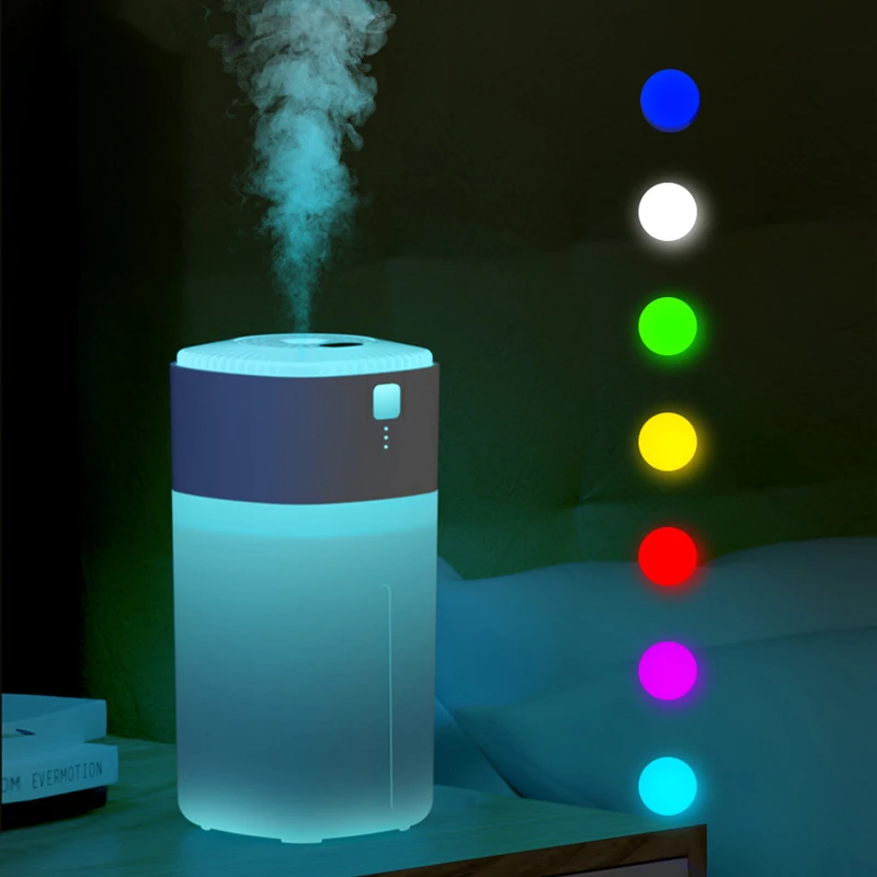 Cool Maker Humidifiers | Cool Air Humidifiers - 400ml Air Humidifier ...