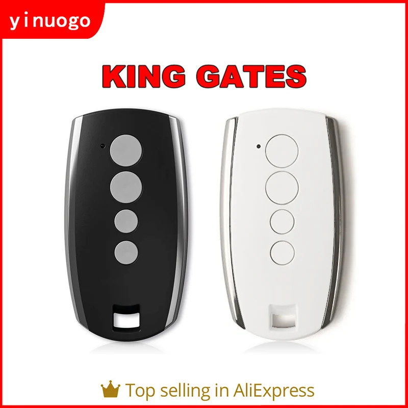 Új King Gates Stylo4K Stylo2K Stylo Garage Gate Távirányító 433,92Mhz A ...