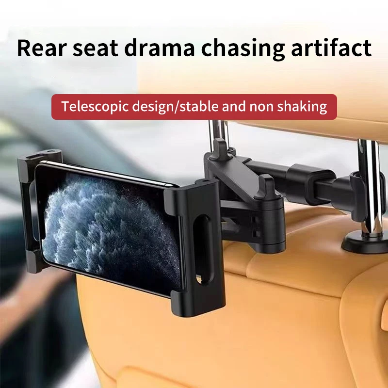 Universal-Car-Back-Seat-Headrest-Mount-Holder-For-4-11-Inch-360 ...