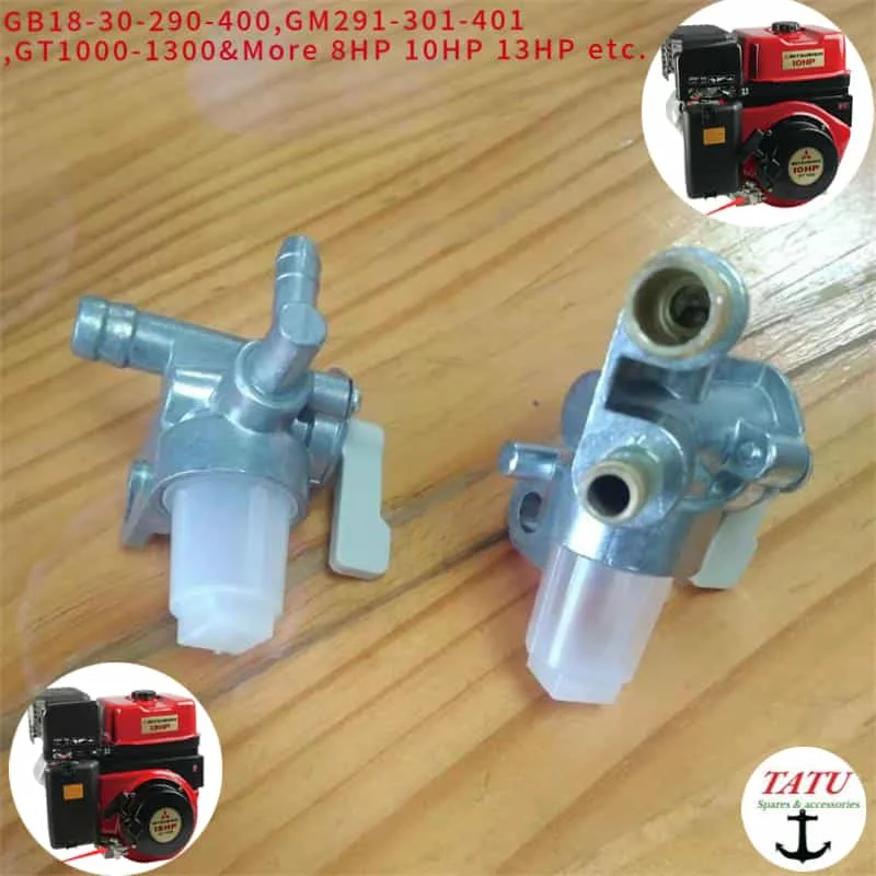 GT1000 FUEL VALVE FOR MITSUBISHI GB18 GB30 GB290 GM291 301 GM391 GB400 ...