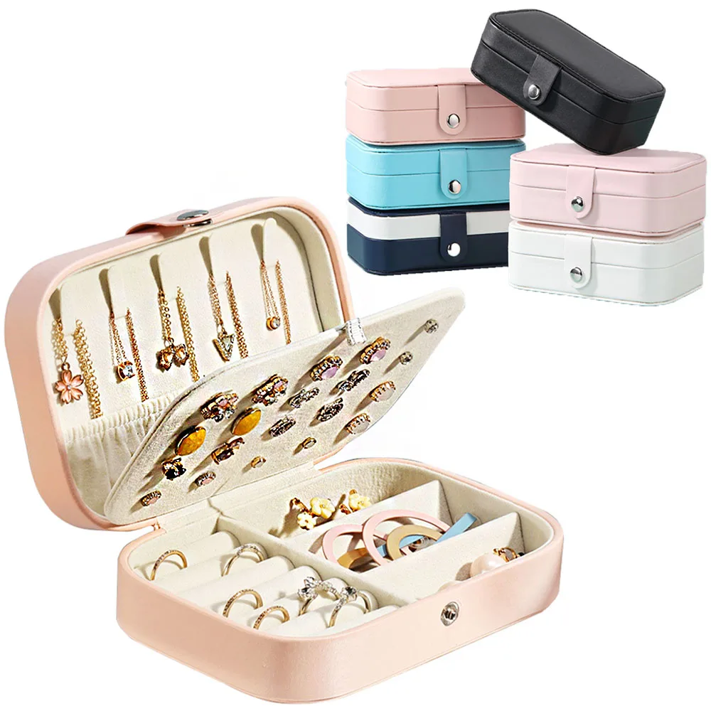 2022-Portable-Jewelry-Box-Jewelry-Organizer-Display-Travel-Jewelry-Case ...