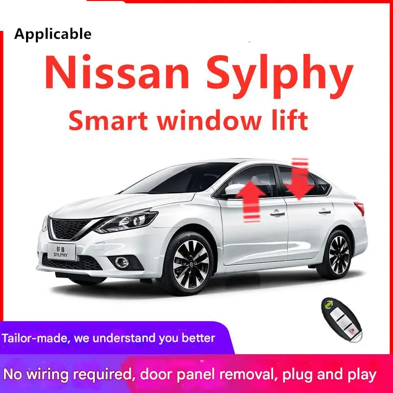 Applicable to Nissan 09-24 Sylphy one-button automatic window closer ...