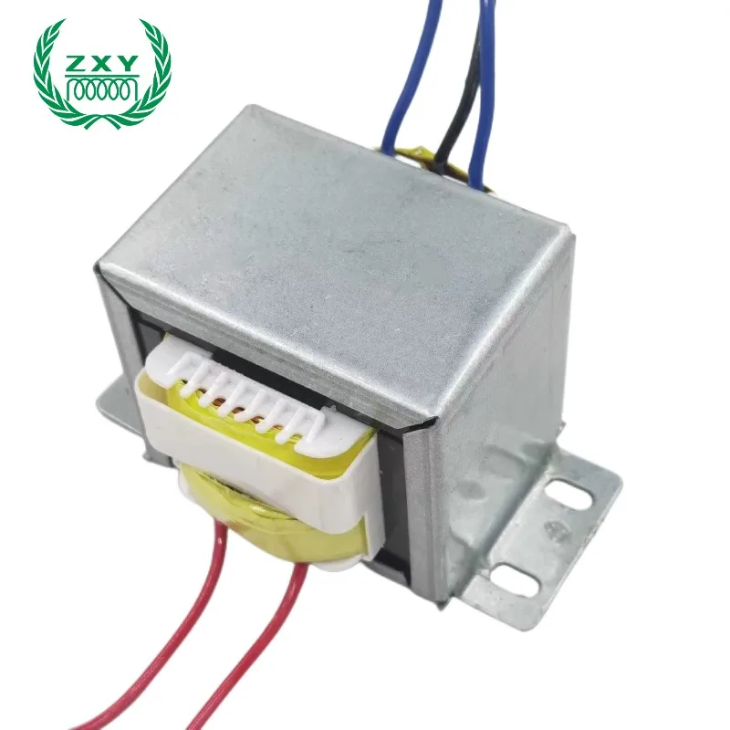 Custom-EI66-50W-50VA-transformer-AC-220V-to-6V-9V-12V-15V-24V-48V-power ...