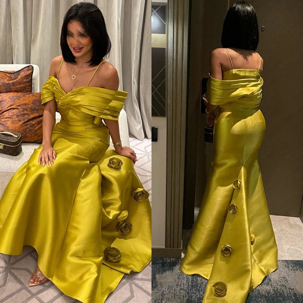 Exquisite-High-Quality-Off-the-shoulder-Mermaid-Floor-Length-Prom-Dress ...
