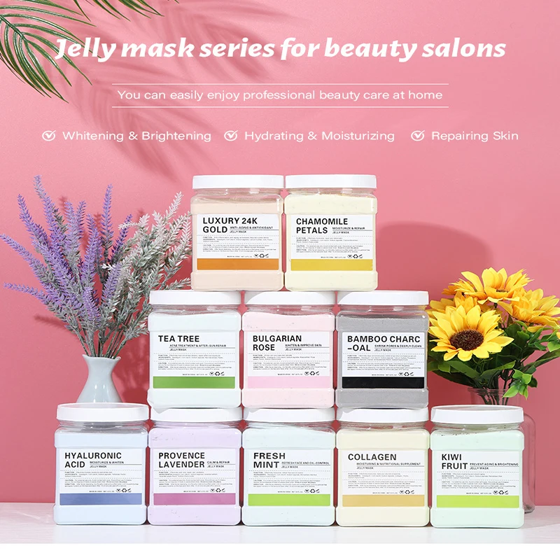 Beauty Salon Soft Film Powder Spa Soft Hydro Jelly Mask Powder Face ...