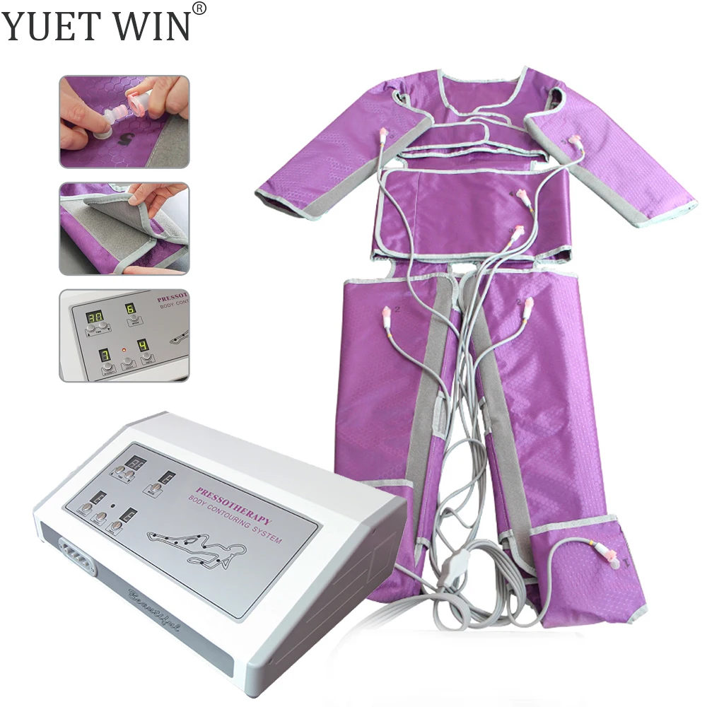 Electric-Lymphatic-Drainage-Machine-Air-Wave-Pressure-Body-Massager ...